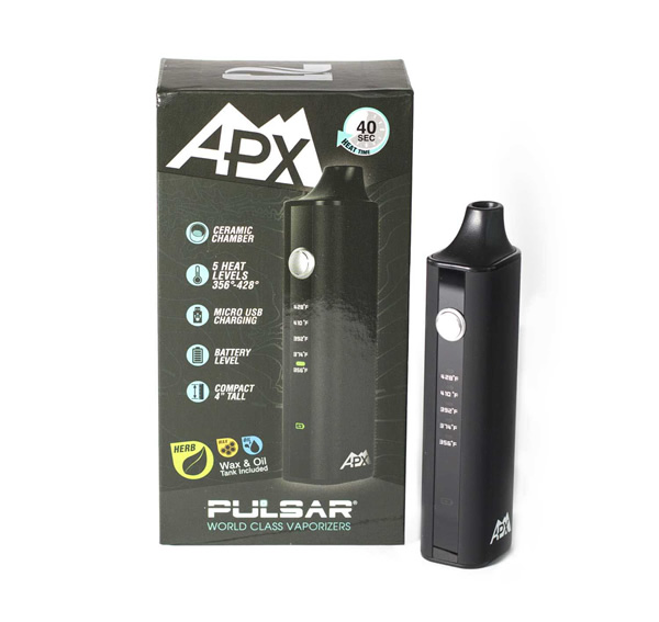 B' Cool Store - Pulsar APX dry herb vaporizer